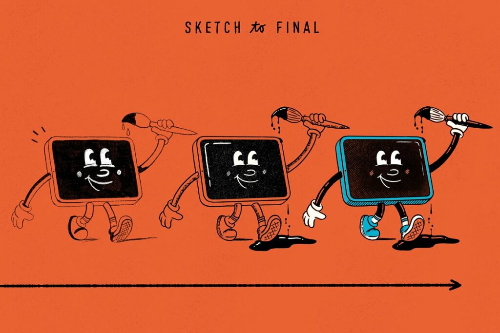 Dead Head Procreate Brush Set – MasterBundles