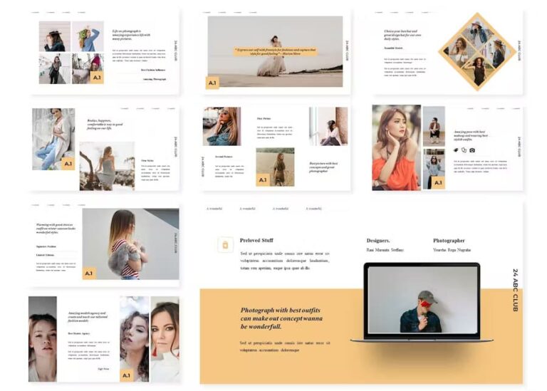 Expressing Google Slides Template – MasterBundles