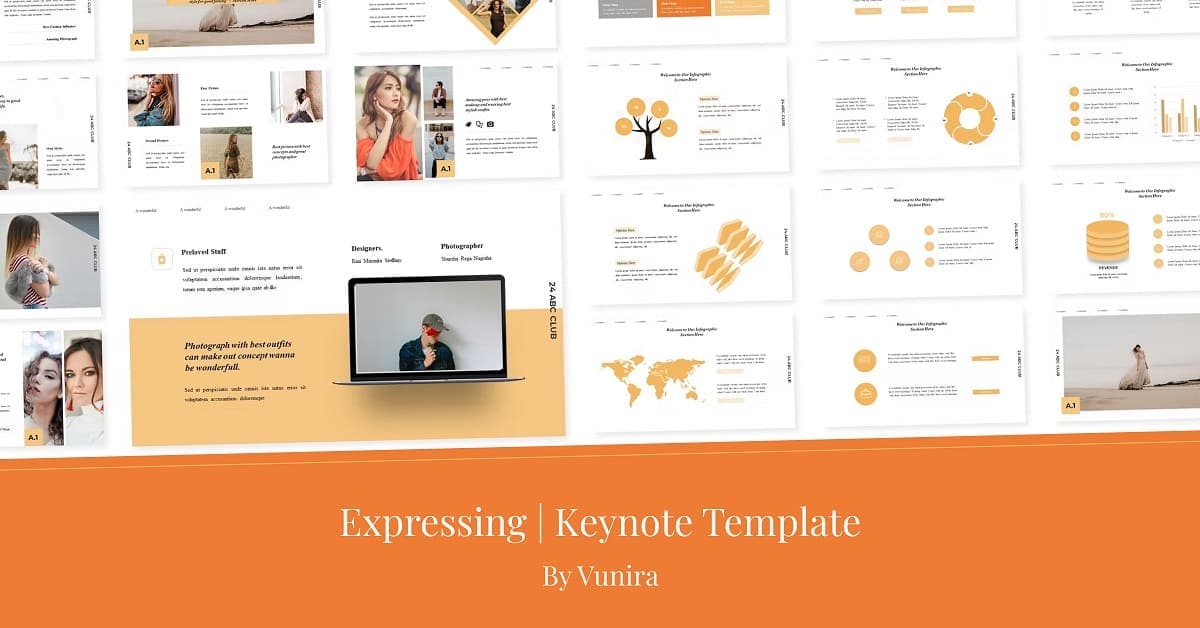 Expressing Keynote Template – MasterBundles