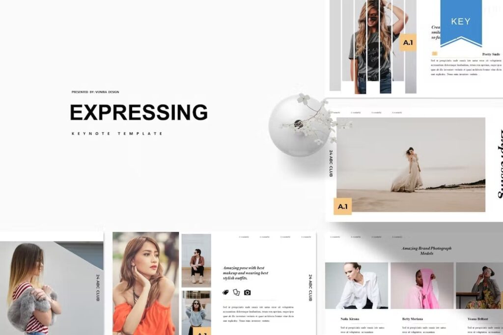 Expressing Keynote Template – MasterBundles