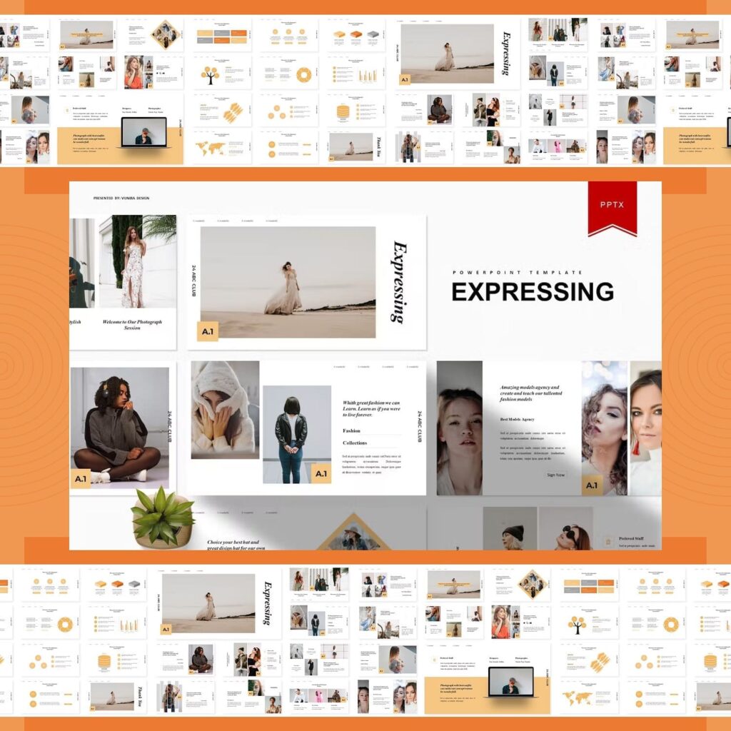 Expressing | Powerpoint Template – MasterBundles