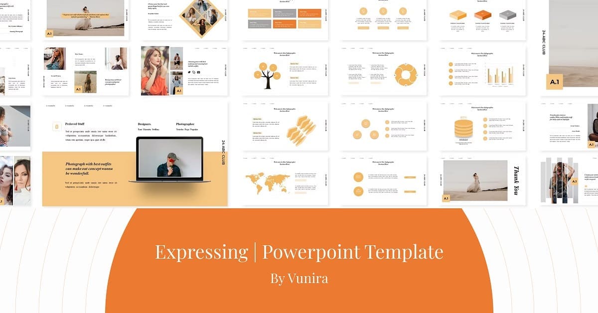 Expressing | Powerpoint Template – MasterBundles