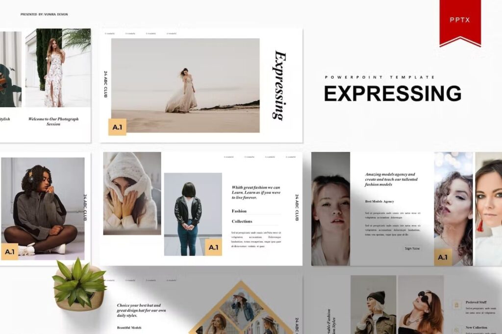 Expressing | Powerpoint Template – MasterBundles
