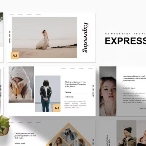 Expressing | Powerpoint Template – MasterBundles