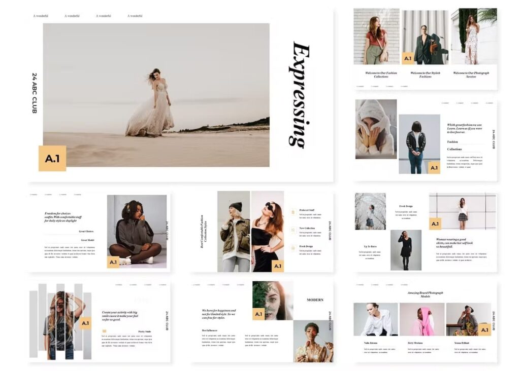 Expressing | Powerpoint Template – MasterBundles