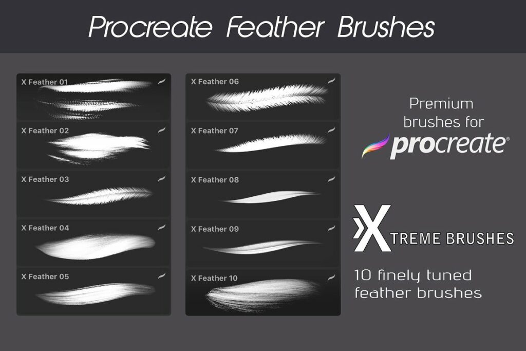 Procreate Nature BUNDLE! – MasterBundles