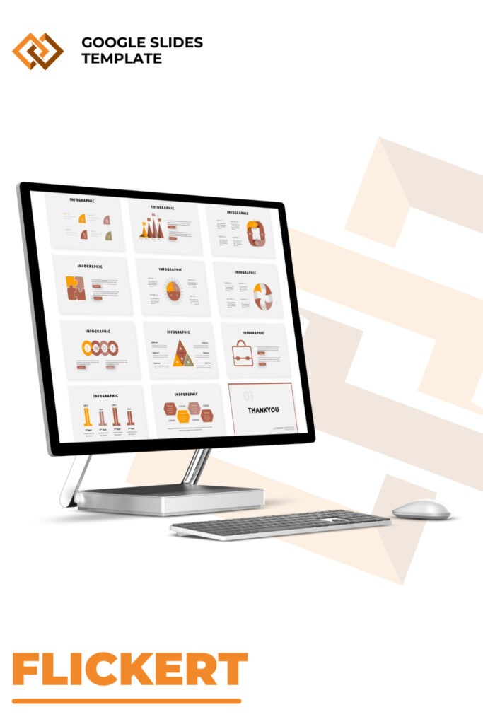 Flickert | Google Slides Template – MasterBundles