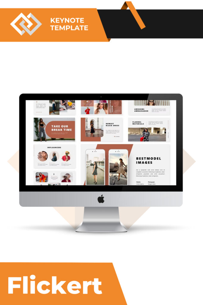 Flickert | Keynote Template – MasterBundles