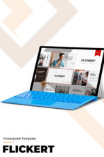 Flickert Powerpoint Template – MasterBundles