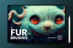 FUR Brushes Realistic Procreate Fur – MasterBundles
