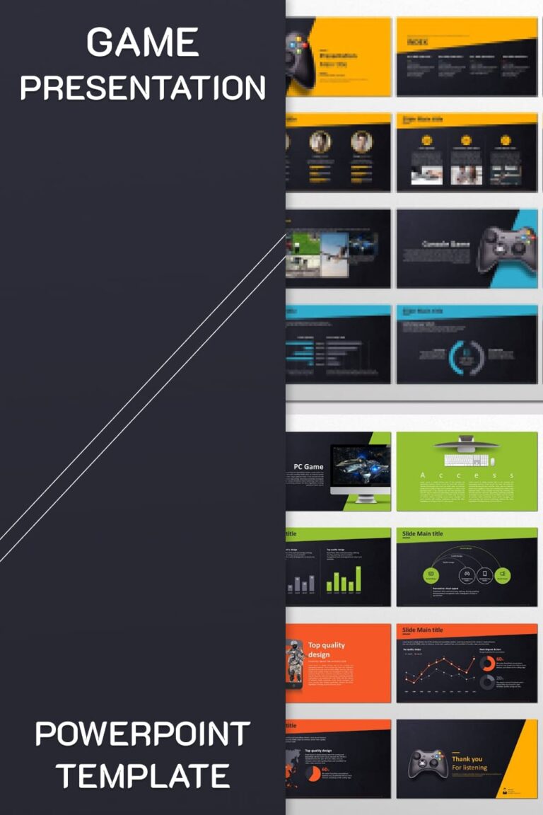 Game Presentation Template – MasterBundles