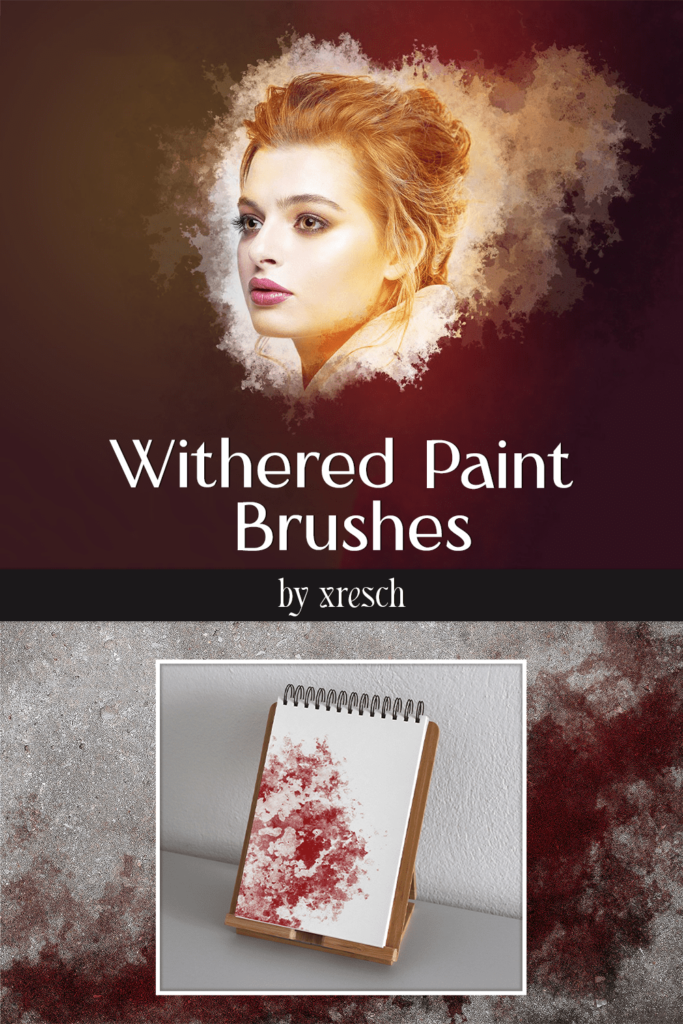 Withered Paint Brushes – MasterBundles