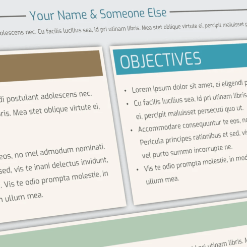 Pastel - Research Poster Template – MasterBundles