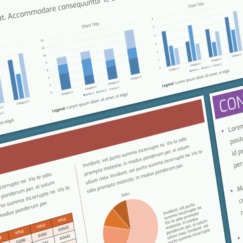 Pastel - Research Poster Template – MasterBundles