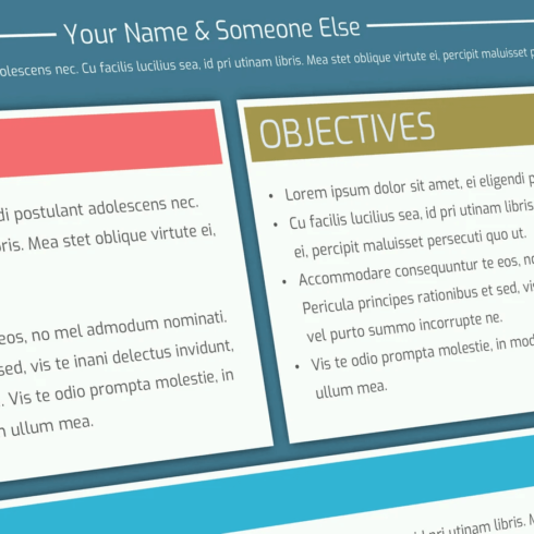 Pastel - Research Poster Template – MasterBundles