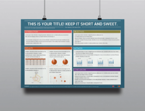 Pastel - Research Poster Template – MasterBundles
