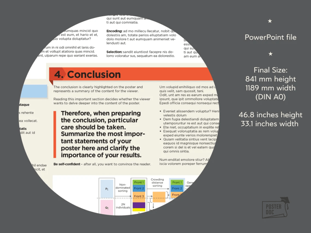 Scientific Poster PowerPoint Template – MasterBundles