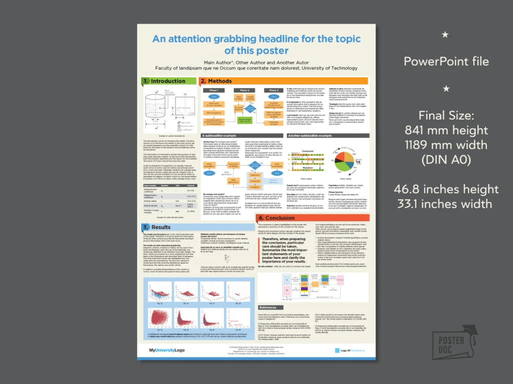Scientific Poster PowerPoint Template – MasterBundles Scientific Poster PowerPoint Template – MasterBundles