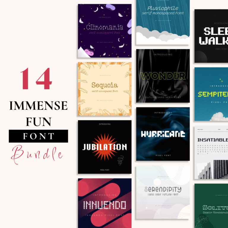 Jubilation Pixel Font – MasterBundles