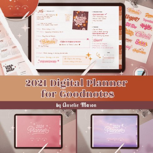 Digital Planner for Goodnotes – MasterBundles