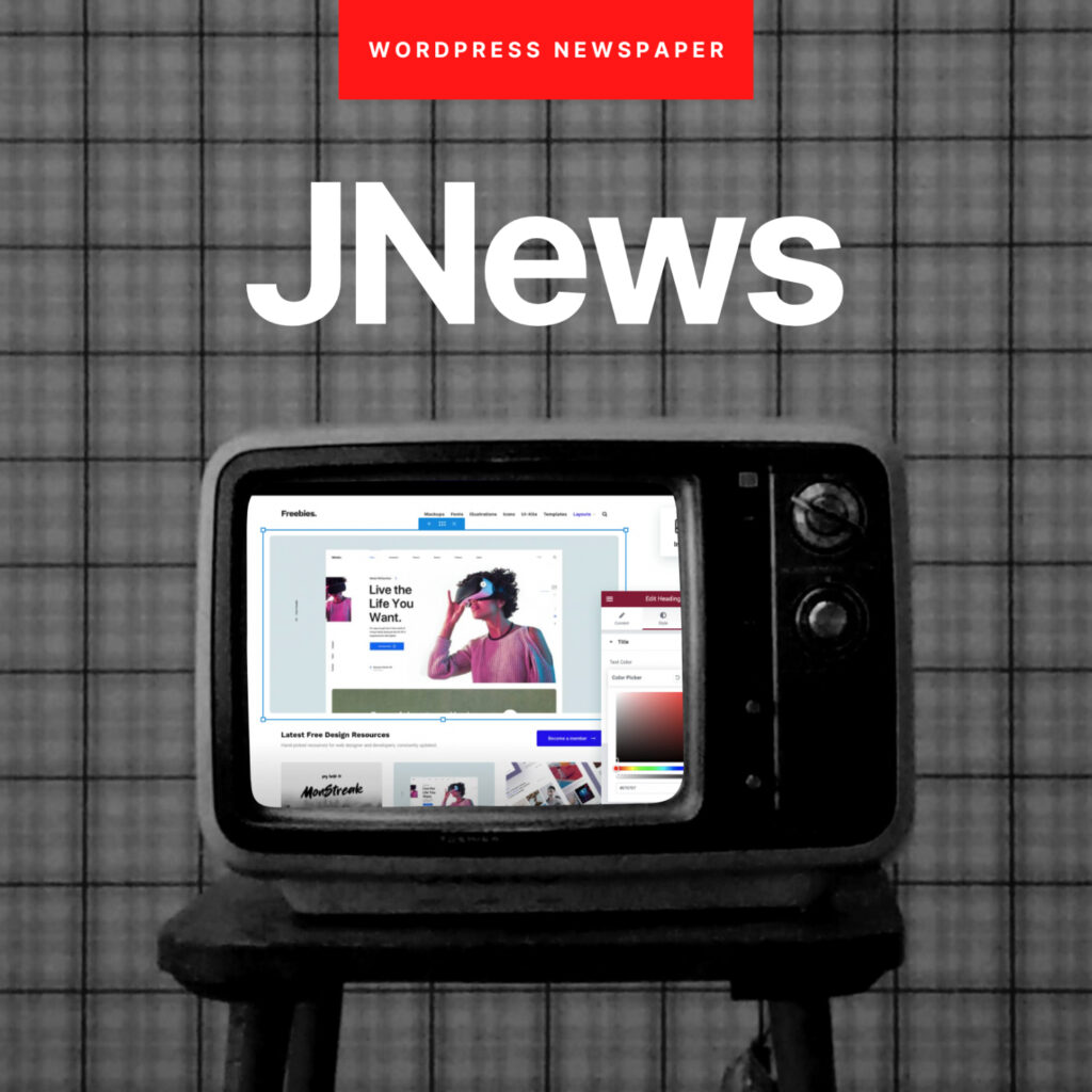 JNews - WordPress Newspaper Magazine Blog AMP Theme – MasterBundles