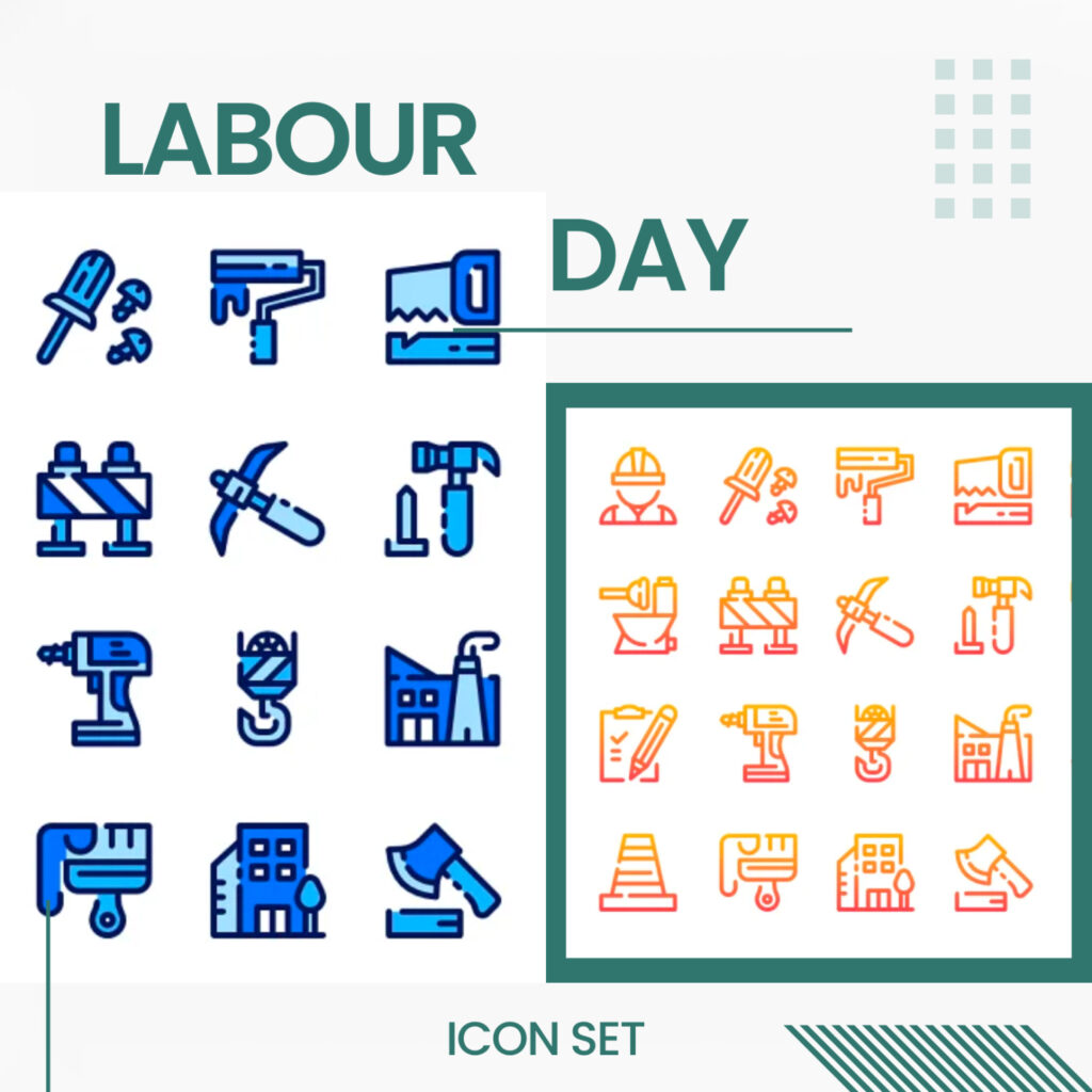 Truis - Labor Day Sale Flyer Design - Corporate Identity Template ...