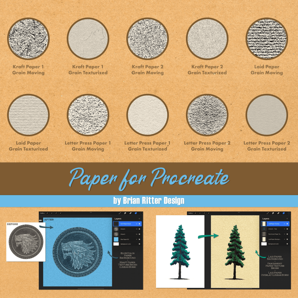 Paper for Procreate – MasterBundles