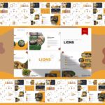 Lions Powerpoint Template – MasterBundles