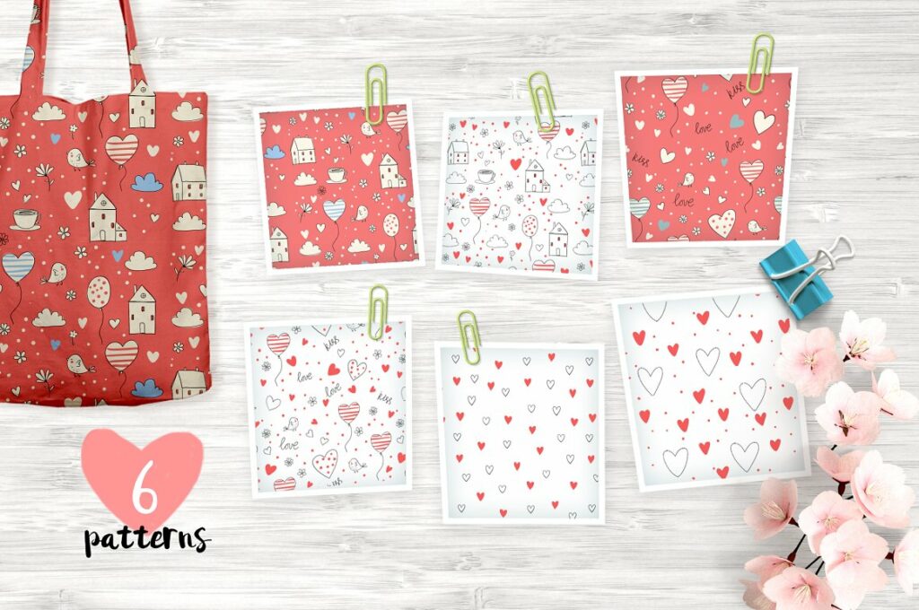 Happy Valentines Day. Love cards. – MasterBundles