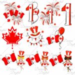 Canada Day Clipart | Master Bundles