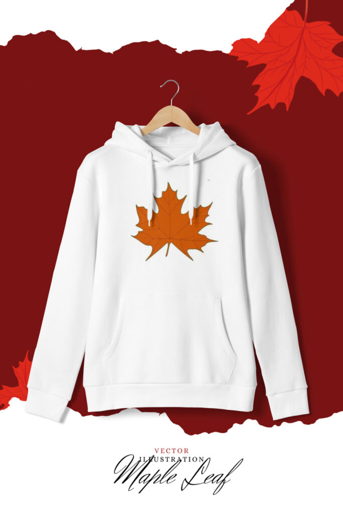 Maple Leaf Vector Illustration – MasterBundles
