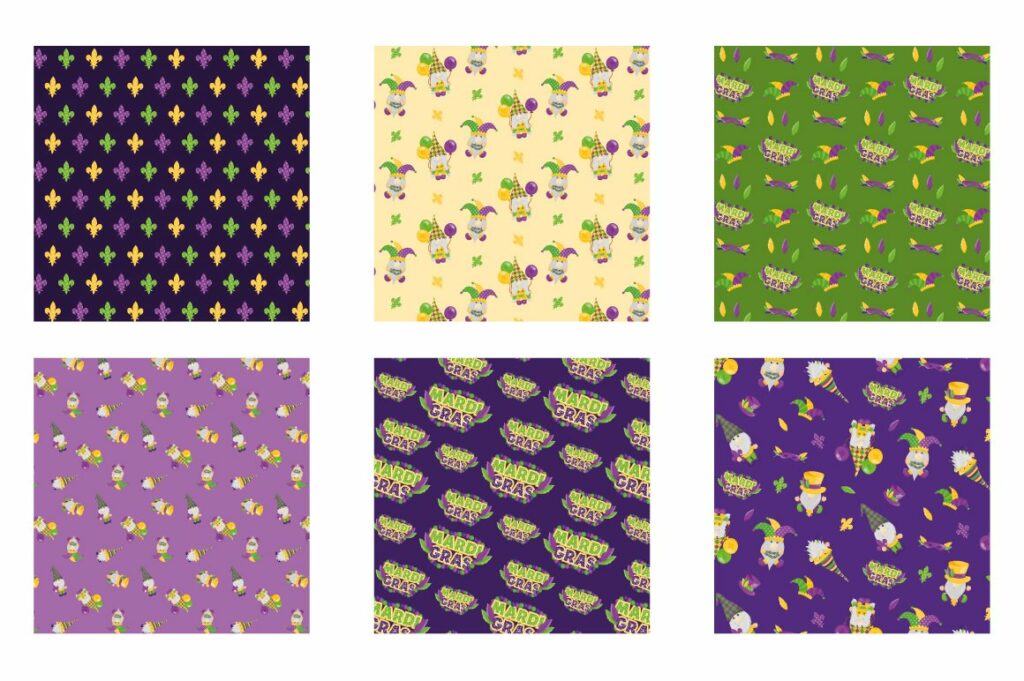 Mardi Gras Gnomes – MasterBundles