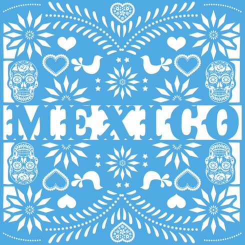 Mexican Themed Papers Mexico – MasterBundles