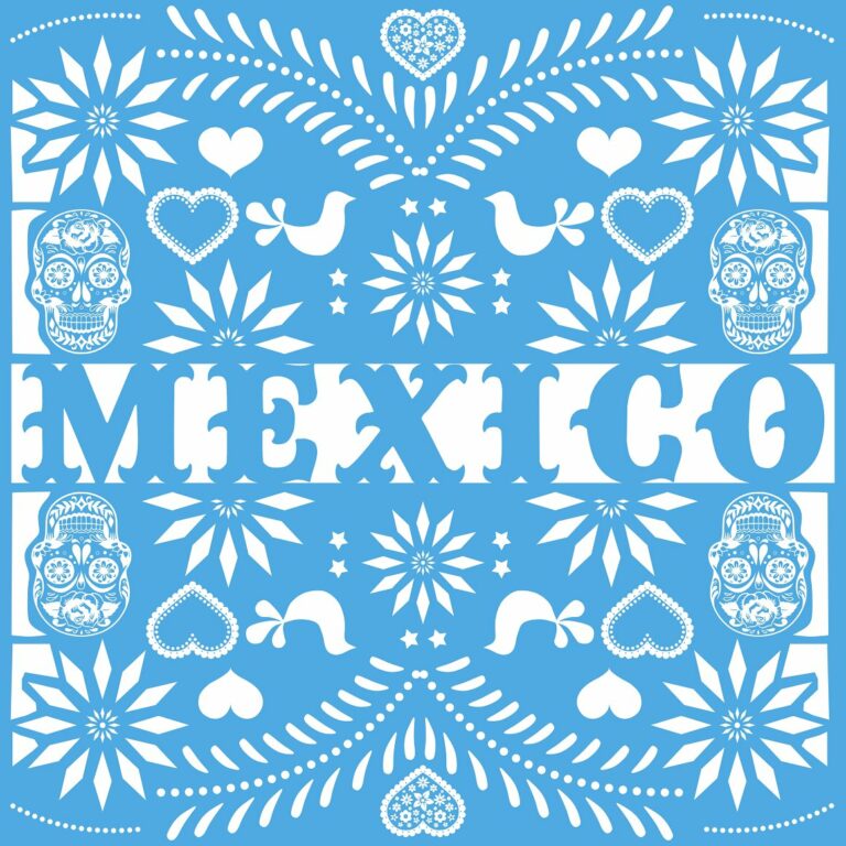 Mexican Themed Papers Mexico – MasterBundles