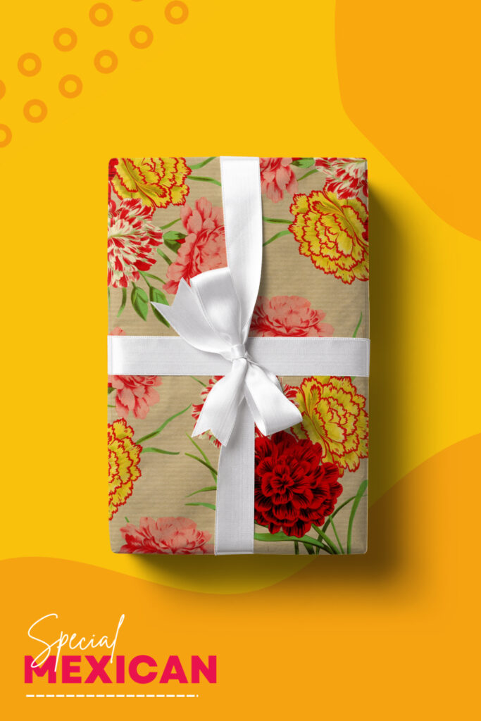 Mexican Themed Papers Mexico – MasterBundles