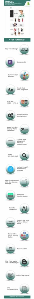 Parcel - Clothing Shopify Theme – MasterBundles