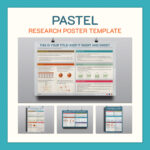 Pastel - Research Poster Template – MasterBundles