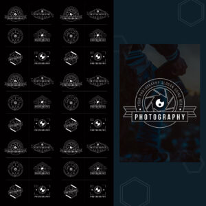 Photography Logo Design Template – MasterBundles