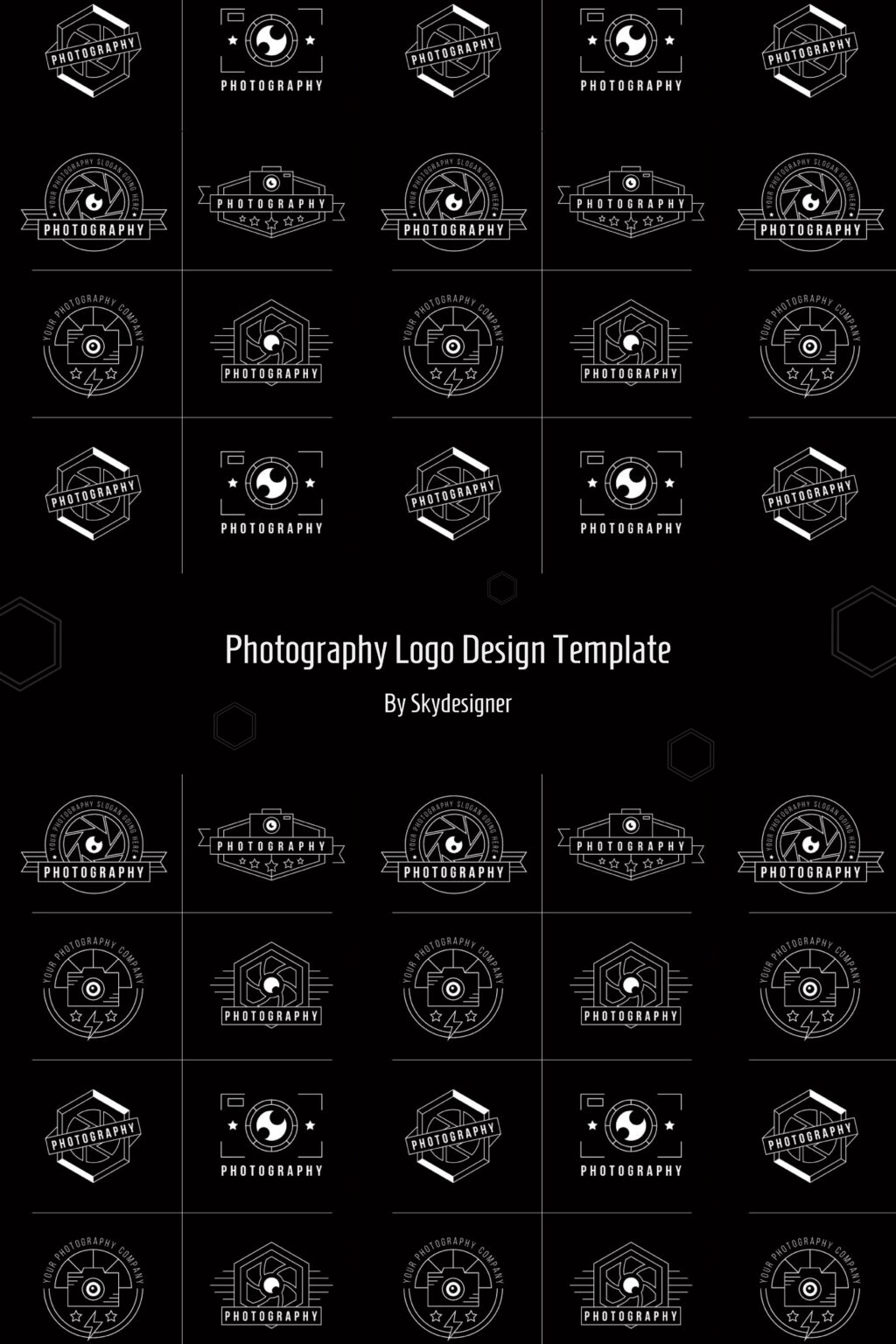 Photography Logo Design Template – MasterBundles