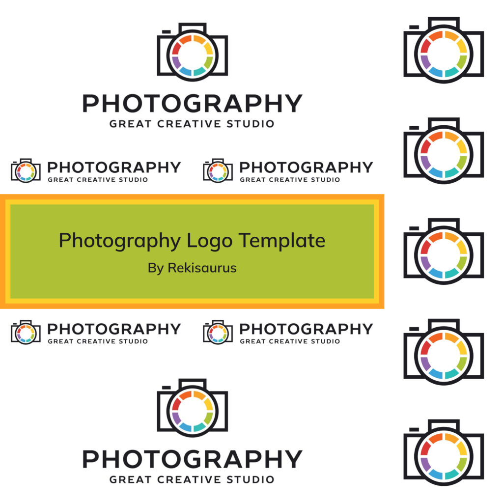 Photography Logo Template – MasterBundles