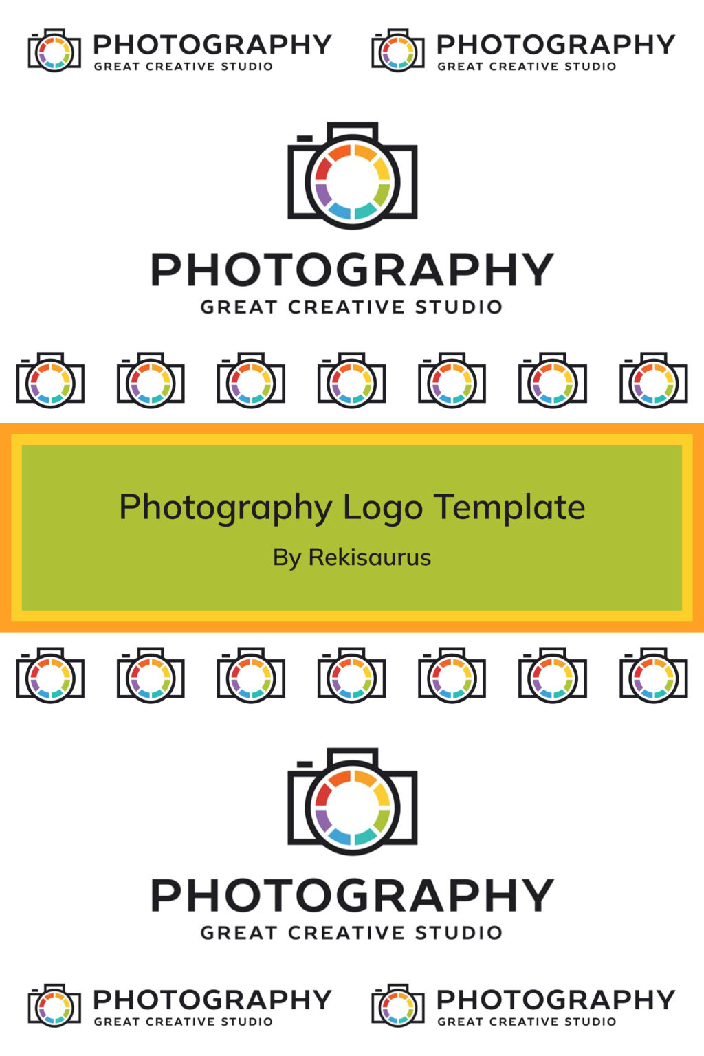 Photography Logo Template – MasterBundles