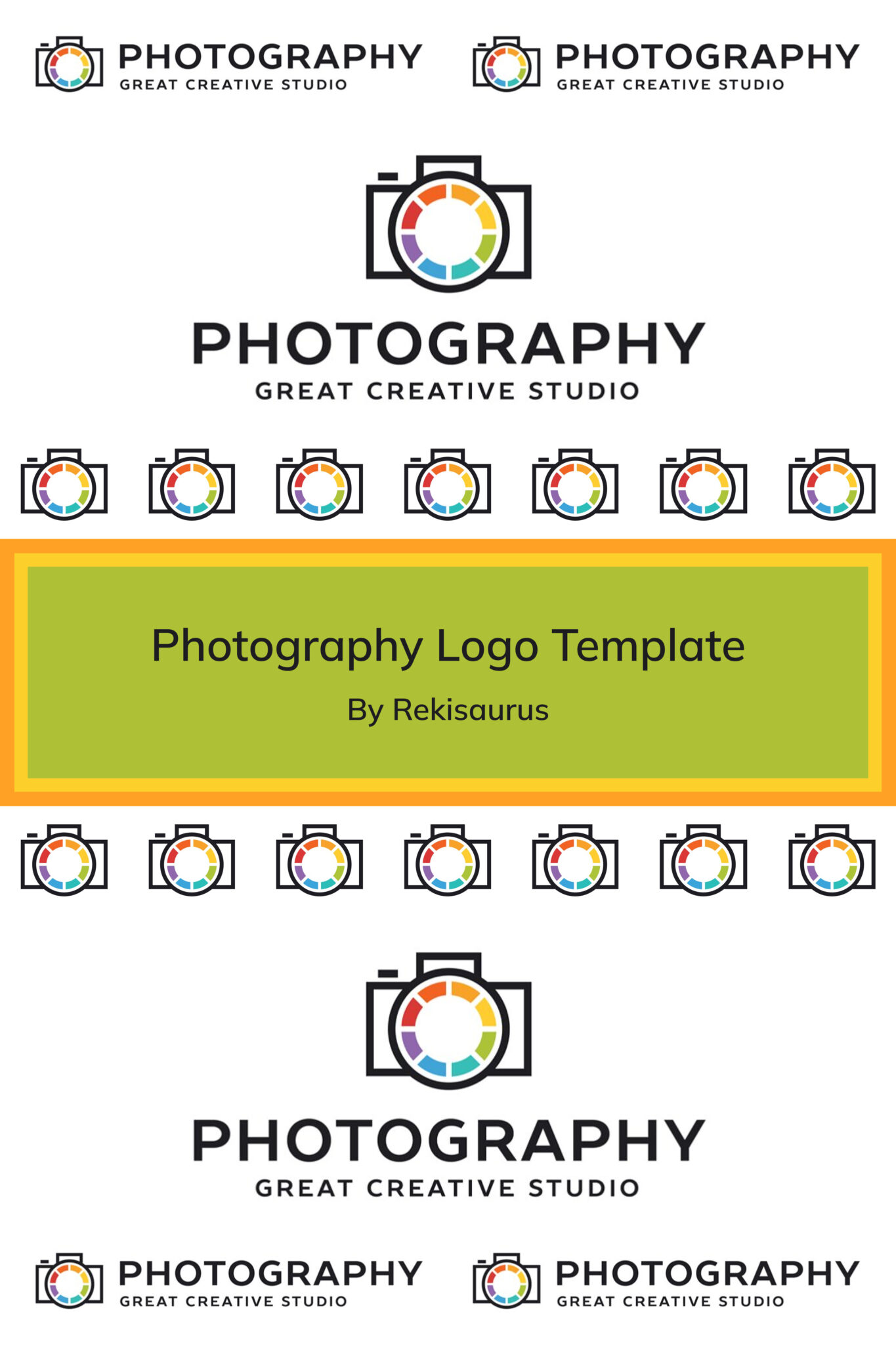 Photography Logo Template – MasterBundles
