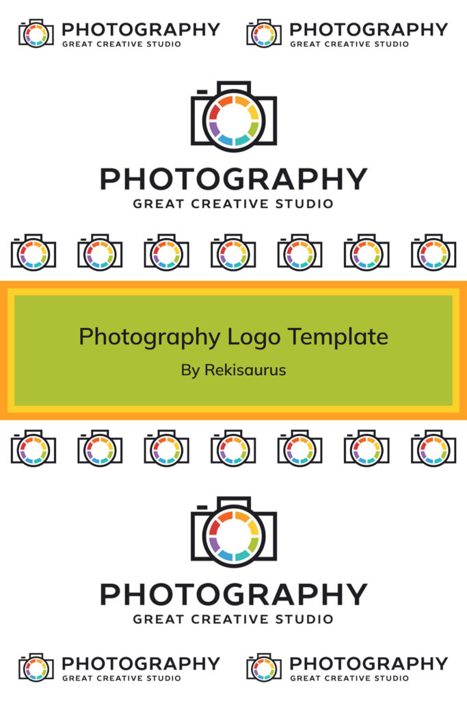Photography Logo Template – MasterBundles
