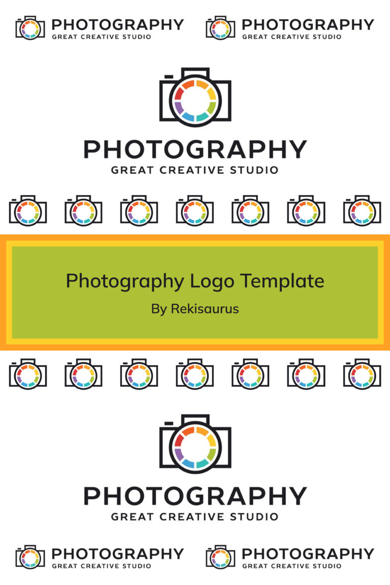 Photography Logo Template – MasterBundles