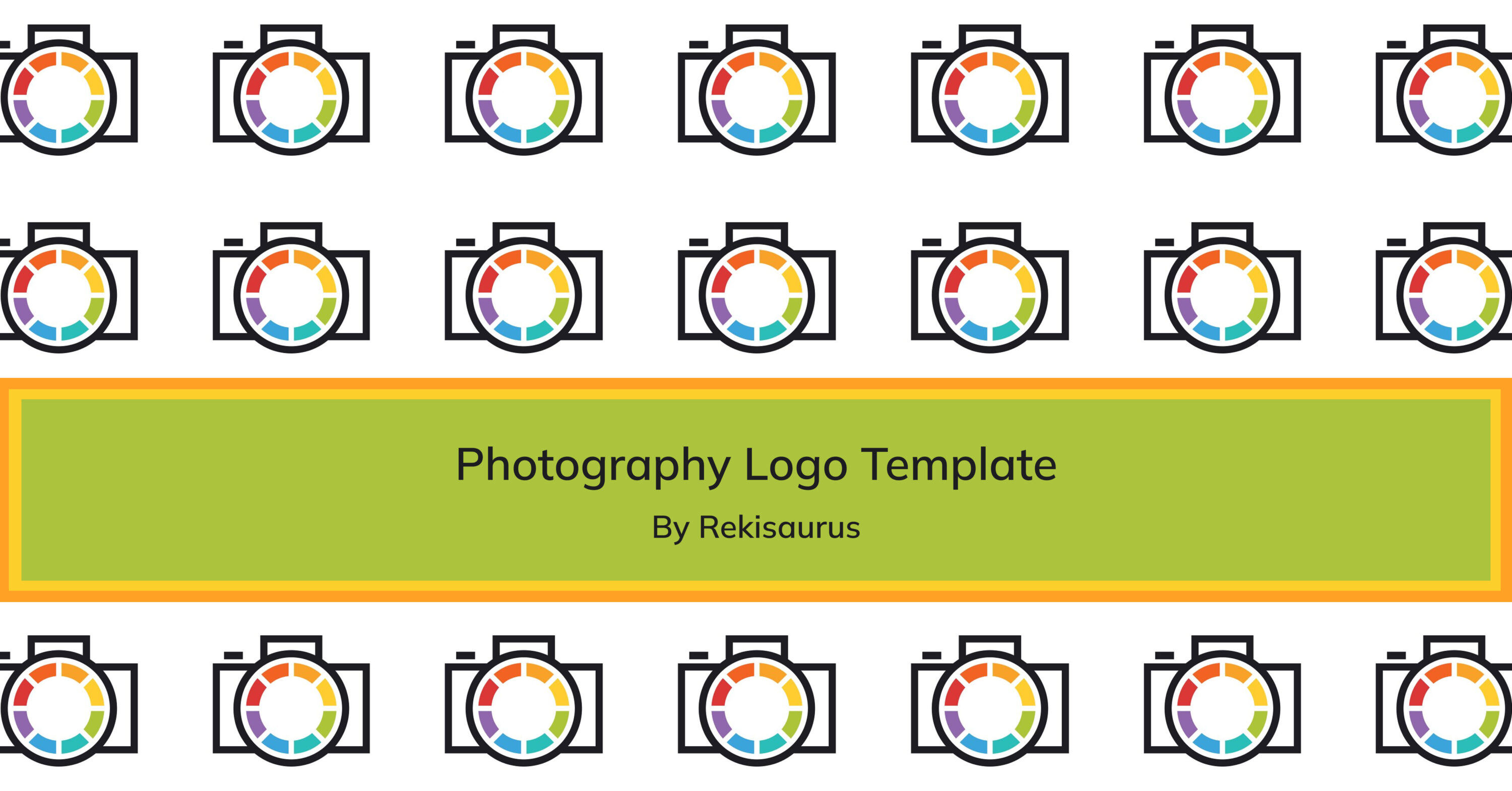 Photography Logo Template – MasterBundles