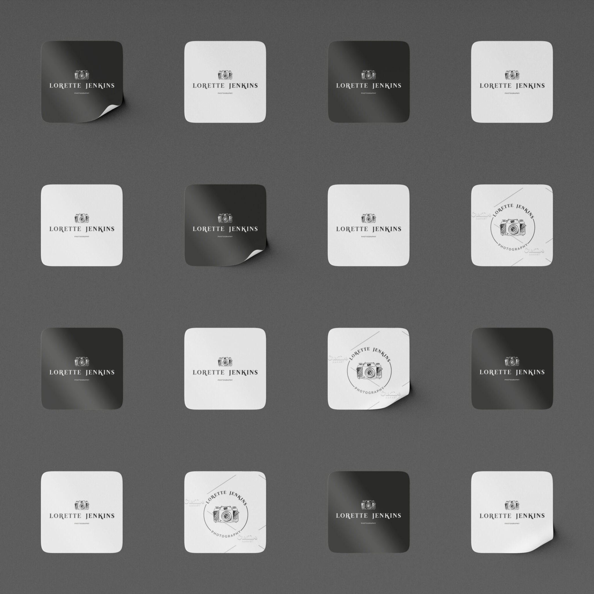 Photography Logo & Watermarks – MasterBundles