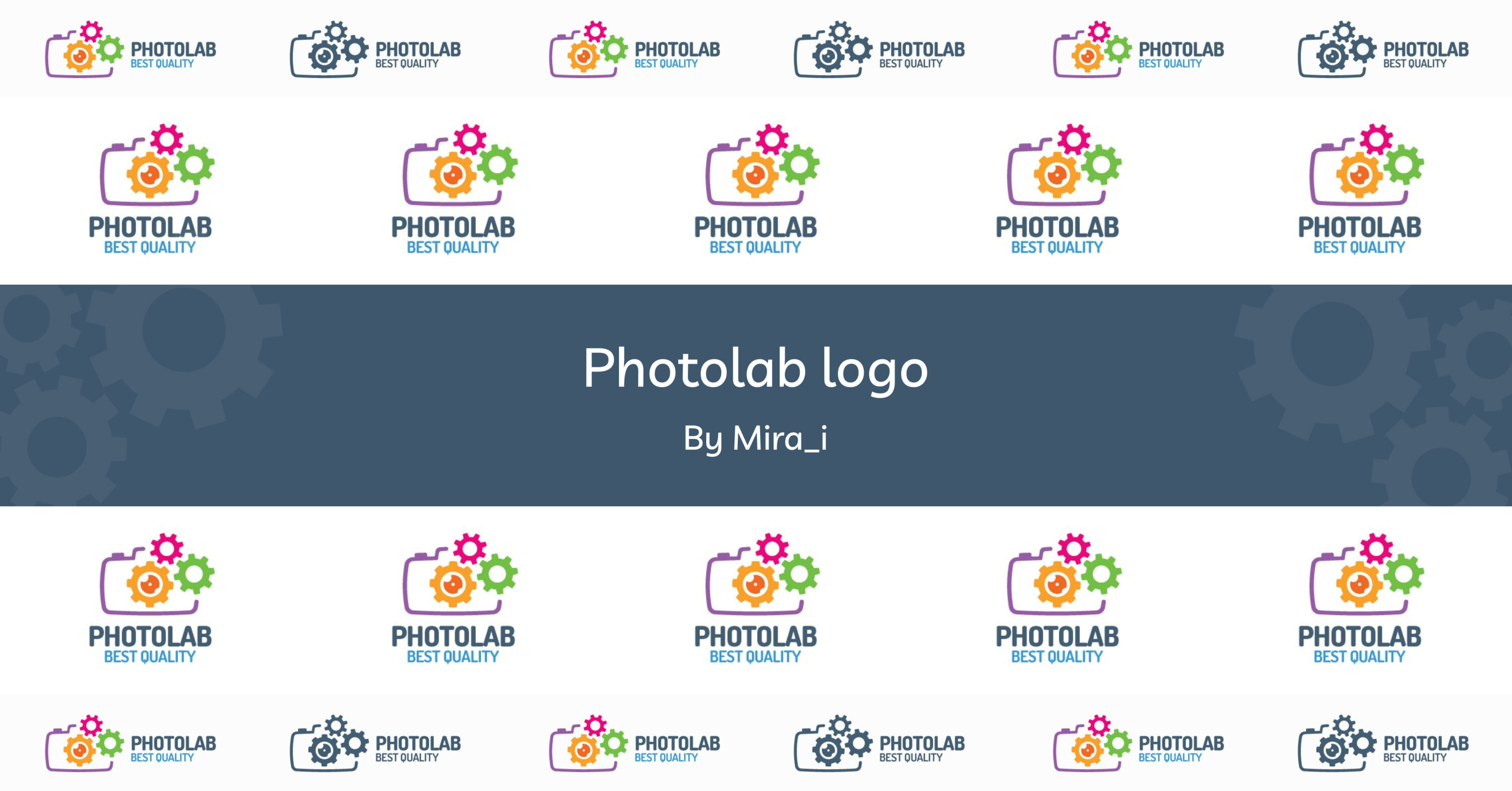 Photolab Logo – MasterBundles