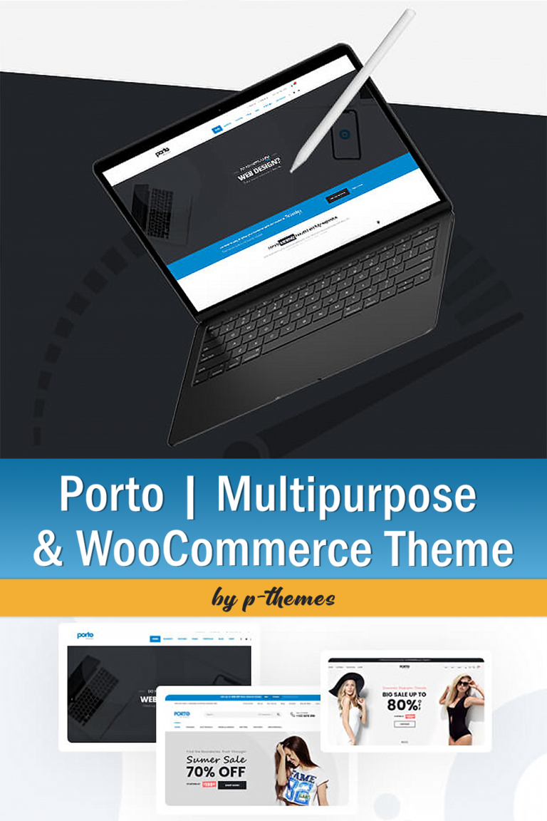 Porto | Multipurpose & WooCommerce Theme – MasterBundles