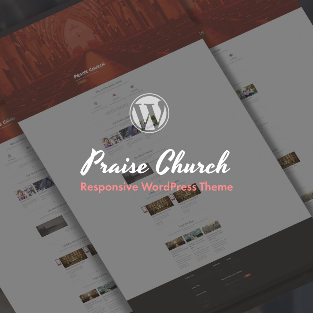 Praise Church - Responsive WordPress Theme – MasterBundles