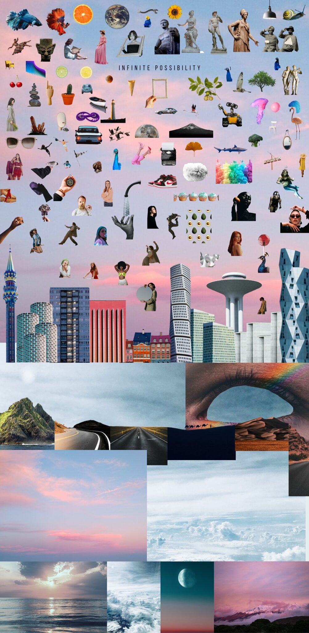 Surreal Collage Creator Art Maker – MasterBundles